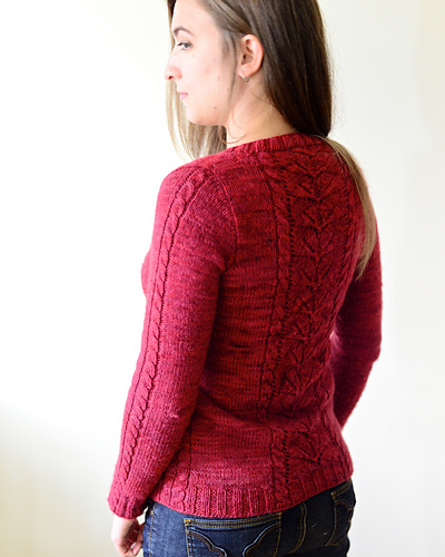 Ravelry: Sylvania Cardigan pattern by Gabrielle Vézina