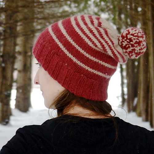 Ravelry: Cinnamon Bun Hat pattern by Gabrielle Vézina