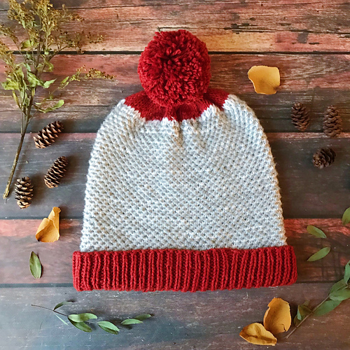 Ravelry: Rice Bowl Hat pattern by Gabrielle Vézina