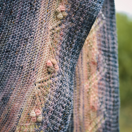 Ravelry: Miraflora Shawl MKAL pattern by Gabrielle Vézina