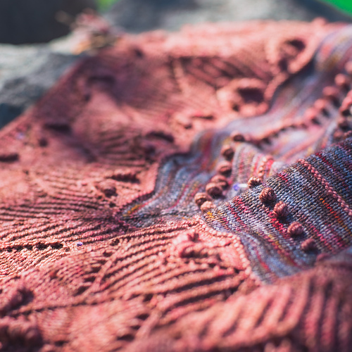 Ravelry: Lily's Valley Shawl pattern by Gabrielle Vézina