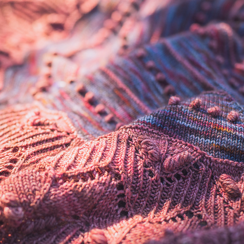 Ravelry: Lily's Valley Shawl pattern by Gabrielle Vézina