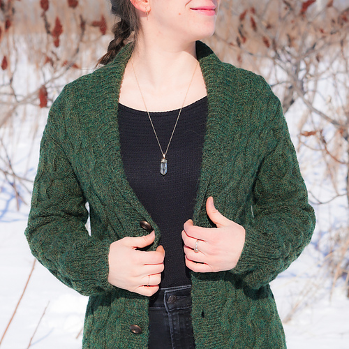 Ravelry: Lazy Day Cardigan pattern by Gabrielle Vézina