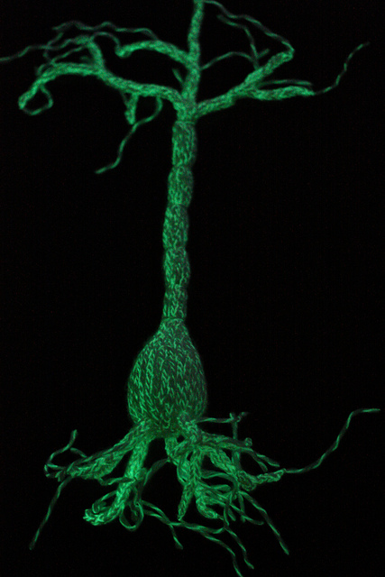 Ravelry: Neuron pattern by Gabrielle Thériault