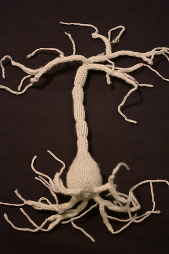 Ravelry: Neuron pattern by Gabrielle Thériault