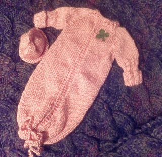 Ravelry: gaduval's Preemie Sleep Sack and Hat