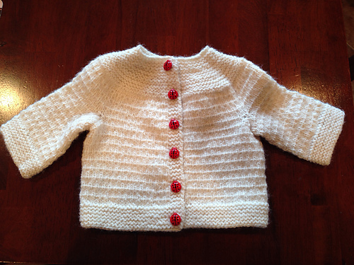 Ravelry: Unisex Baby Sweater pattern by Jayme Glover