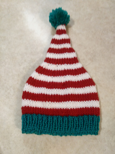 Ravelry: LITTLE ELF Baby Hat pattern by marianna mel