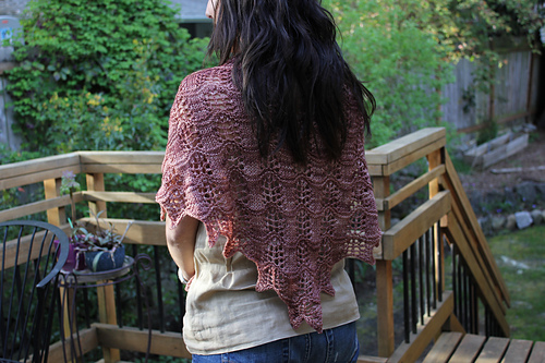 Ravelry: Wisteria Arbor Shawl pattern by Carla Kisielnicki