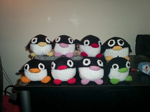 Ravelry: Amigurumi Penguin pattern by Lion Brand Yarn