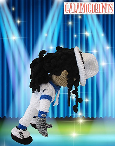 Ravelry: Michael Jackson Amigurumi pattern by Gala Rebes
