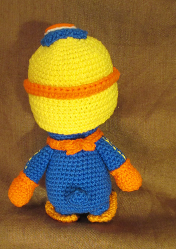 Ravelry: Pingüino Pororo pattern by Gala Rebes