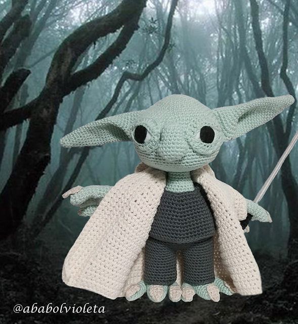 Ravelry: Maestro Yoda pattern by Bárbara Benítez Vidal