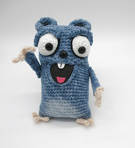 Ravelry: Lemming (Grizzy & The Lemmings) pattern by Gala Rebes