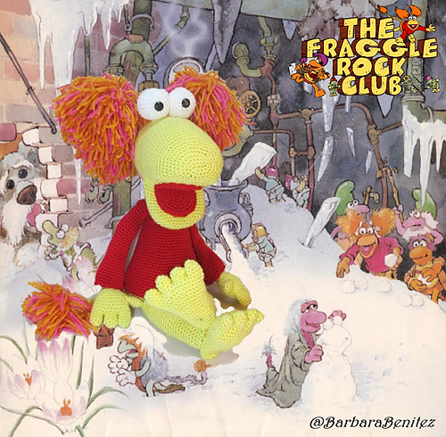 Ravelry: Rosy - Red de Fraggle Rock pattern by Gala Rebes