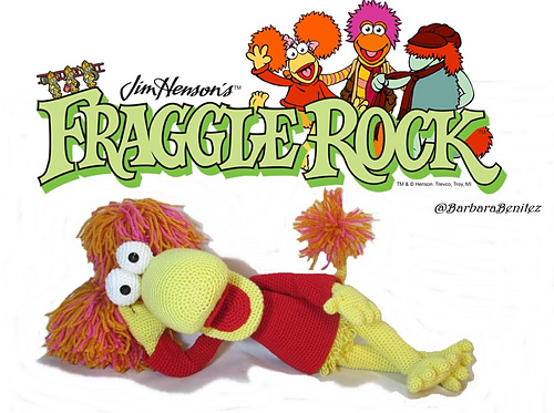 Ravelry: Rosy - Red de Fraggle Rock pattern by Gala Rebes