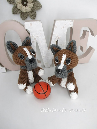 Ravelry: Cachorro Boxer Dog pattern by Gala Rebes