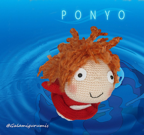 Ravelry: Ponyo Amigurumi pattern by Gala Rebes