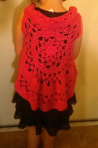 Ravelry: Solomon's Knot Circular Vest pattern by Donna Veatch