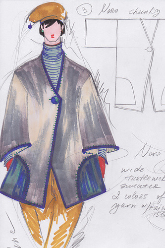 Ravelry: Trapeze Jacket pattern by Galina Carroll