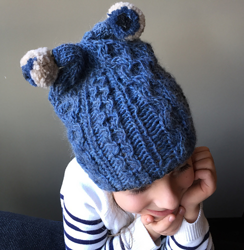 Ravelry: Snail Hat pattern by Galina Carroll