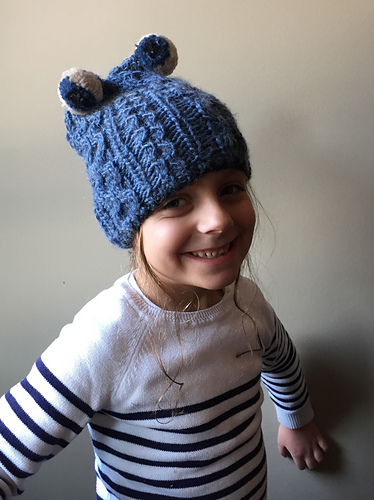 Ravelry: Snail Hat pattern by Galina Carroll