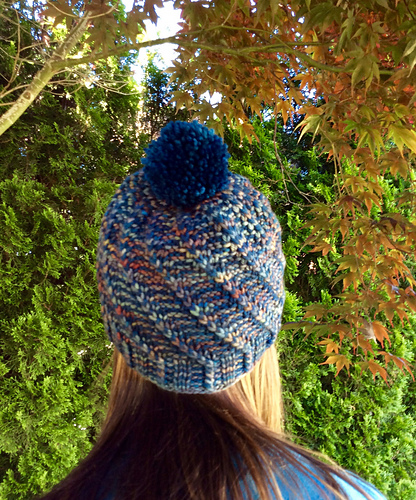 Ravelry: Helix the Hat pattern by Galzanne Knits