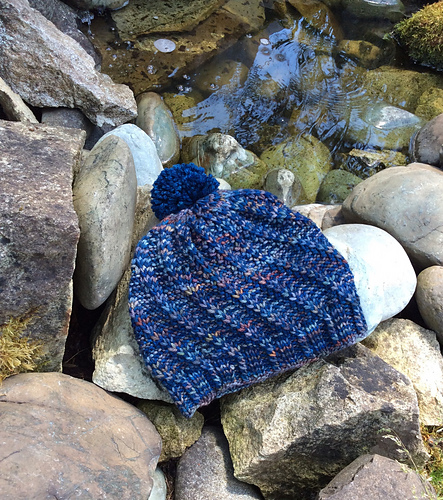 Ravelry: Helix the Hat pattern by Galzanne Knits