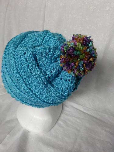 Ravelry: Jenny Hat pattern by Si Nanay Madel