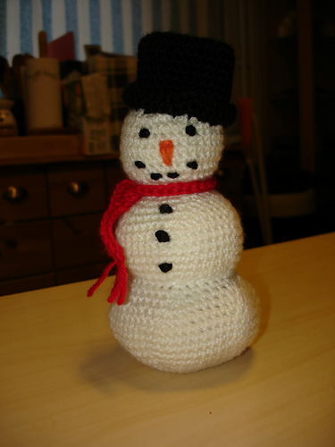 Ravelry: Winter Buddy pattern by Shaina Scott