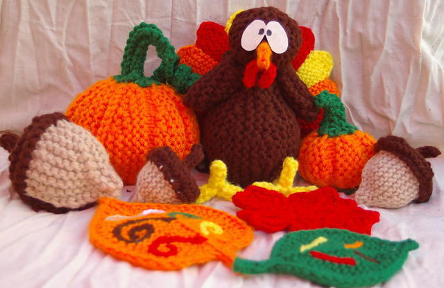 Ravelry: Thanksgiving Softies pattern by Gari Lynn