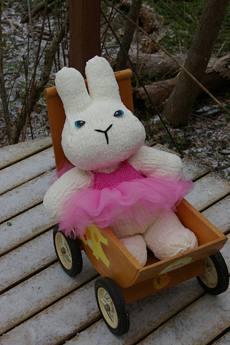 Ravelry: Big Bunny Tutu pattern by Gari Lynn