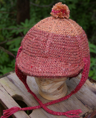 Ravelry: Elementary - Deerstalker hat pattern by Gari Lynn