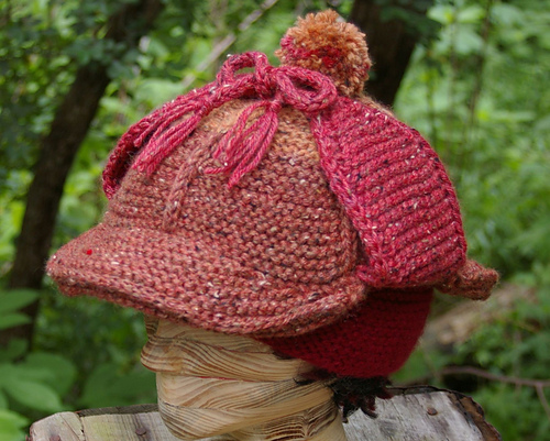 Ravelry: Elementary - Deerstalker hat pattern by Gari Lynn