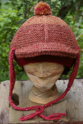 Ravelry: Elementary - Deerstalker hat pattern by Gari Lynn