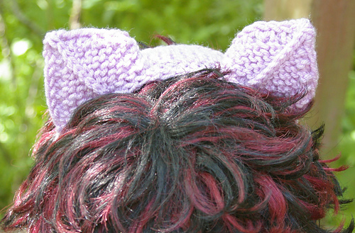 Ravelry: Kitty Ear Headband pattern by Gari Lynn