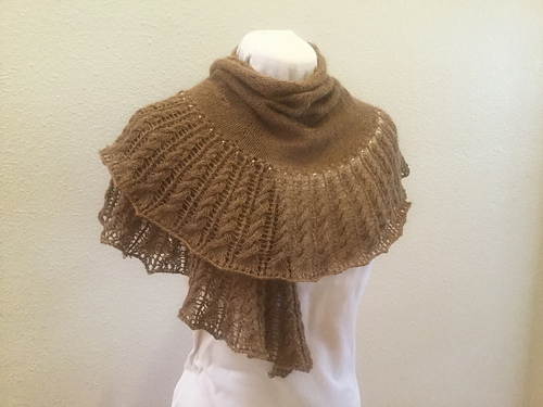 Ravelry: Ruff Shawl pattern by Kieran Foley