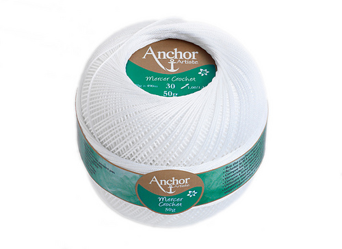 Ravelry: Anchor Artiste Mercer Crochet 30