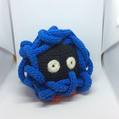 Ravelry: Tangela Pokemon pattern by Hey Hey Crochet
