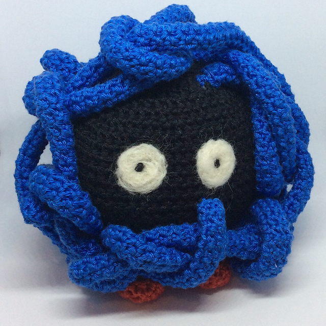 Ravelry: Tangela Pokemon pattern by Hey Hey Crochet