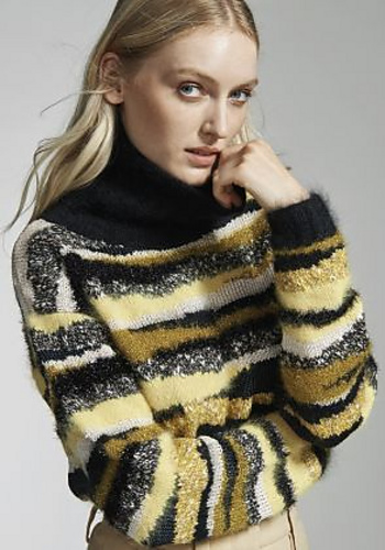 Ravelry: Lane Pull pattern by Anny Blatt