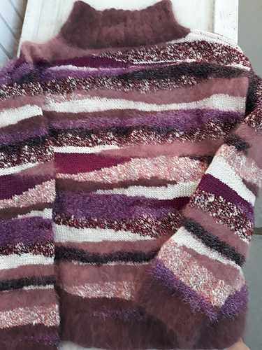 Ravelry: Lane Pull pattern by Anny Blatt