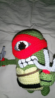 Ravelry: Ninjion Raph pattern by Graci Crawley