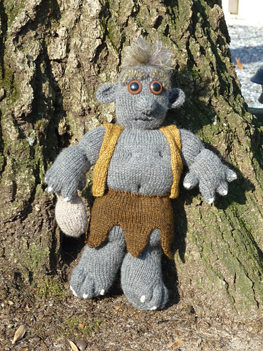Ravelry: Thugard the troll pattern by Phoeny