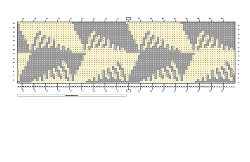 Ravelry: Spiny Fish Tessellation pattern by Geanie Choy