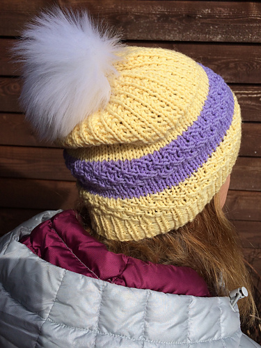 Ravelry: ocean wave hat pattern by Audrey Knippa