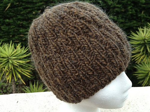 Ravelry: Gnarly Hat pattern by Diana Troldahl