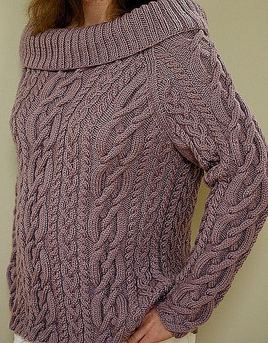 Ravelry: Weekend Sweater pattern by Debbie Bliss