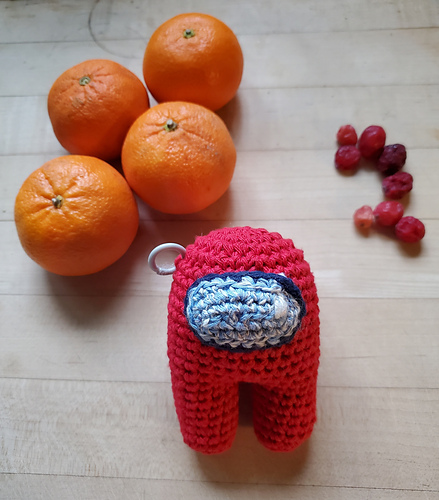 Ravelry: Among Us Crewmate pattern by Ashlee Jackson