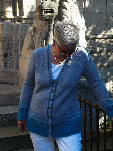 Ravelry: Karo pattern by Hinterm Stein